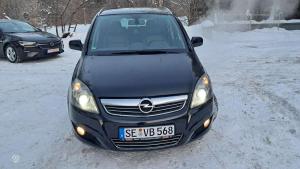 Melns Opel Zafira 2009 Prienai, ar dzinēja tilpumu 1.91 L un nobraukumu 235 tūkst. km par 3350 €, foto 3 vietnē AUTOMOTO.COM.LV