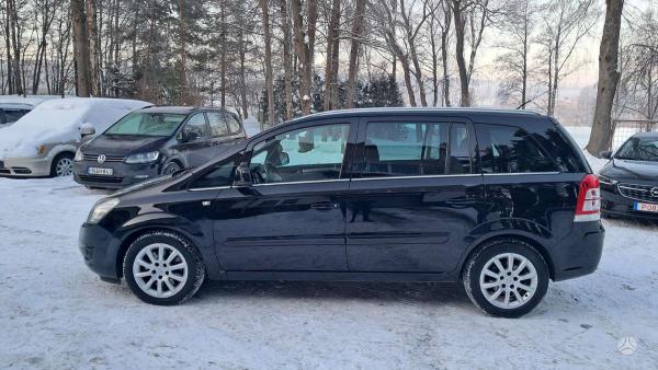 Melns Opel Zafira 2009 Prienai, ar dzinēja tilpumu 1.91 L un nobraukumu 235 tūkst. km par 3350 €, foto 4 vietnē AUTOMOTO.COM.LV