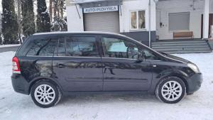 Melns Opel Zafira 2009 Prienai, ar dzinēja tilpumu 1.91 L un nobraukumu 235 tūkst. km par 3350 €, foto 5 vietnē AUTOMOTO.COM.LV