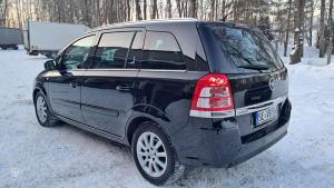 Melns Opel Zafira 2009 Prienai, ar dzinēja tilpumu 1.91 L un nobraukumu 235 tūkst. km par 3350 €, foto 6 vietnē AUTOMOTO.COM.LV