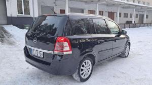 Melns Opel Zafira 2009 Prienai, ar dzinēja tilpumu 1.91 L un nobraukumu 235 tūkst. km par 3350 €, foto 7 vietnē AUTOMOTO.COM.LV