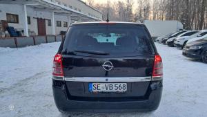 Melns Opel Zafira 2009 Prienai, ar dzinēja tilpumu 1.91 L un nobraukumu 235 tūkst. km par 3350 €, foto 8 vietnē AUTOMOTO.COM.LV