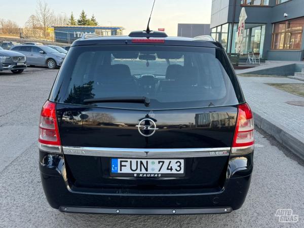 Melns Opel Zafira 2009 Kauņa, ar dzinēja tilpumu 1.90 L un nobraukumu 340 tūkst. km par 2100 €, foto 8 vietnē AUTOMOTO.COM.LV