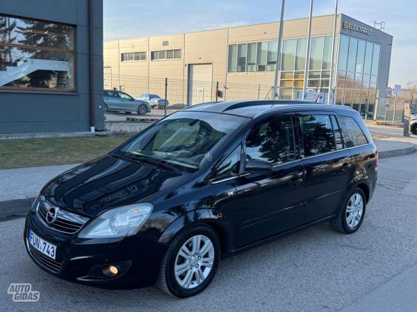 Melns Opel Zafira 2009 Kauņa, ar dzinēja tilpumu 1.90 L un nobraukumu 340 tūkst. km par 2100 €, foto 9 vietnē AUTOMOTO.COM.LV