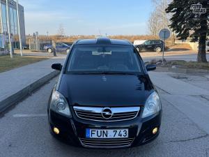 Melns Opel Zafira 2009 Kauņa, ar dzinēja tilpumu 1.90 L un nobraukumu 349 tūkst. km par 2000 €, foto 5 vietnē AUTOMOTO.COM.LV