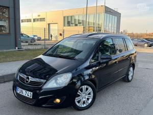 Melns Opel Zafira 2009 Kauņa, ar dzinēja tilpumu 1.90 L un nobraukumu 349 tūkst. km par 2000 €, foto 11 vietnē AUTOMOTO.COM.LV