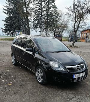 Melns Opel Zafira 2009 Marijampole, ar dzinēja tilpumu 1.90 L un nobraukumu 279 tūkst. km par 2100 €, foto  vietnē AUTOMOTO.COM.LV