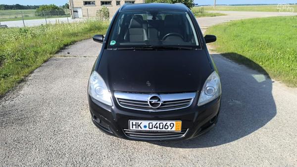 Melns Opel Zafira 2009 Pakruojis, ar dzinēja tilpumu 1.70 L un nobraukumu 293 tūkst. km par 2450 €, foto 2 vietnē AUTOMOTO.COM.LV