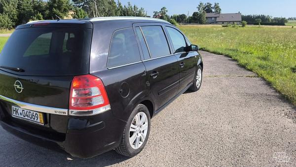 Melns Opel Zafira 2009 Pakruojis, ar dzinēja tilpumu 1.70 L un nobraukumu 293 tūkst. km par 2450 €, foto 4 vietnē AUTOMOTO.COM.LV
