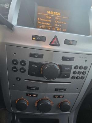 Melns Opel Zafira 2009 Marijampole, ar dzinēja tilpumu 1.69 L un nobraukumu 263 tūkst. km par 2850 €, foto 19 vietnē AUTOMOTO.COM.LV