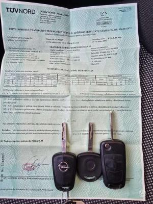 Melns Opel Zafira 2009 Marijampole, ar dzinēja tilpumu 1.69 L un nobraukumu 263 tūkst. km par 2850 €, foto 33 vietnē AUTOMOTO.COM.LV