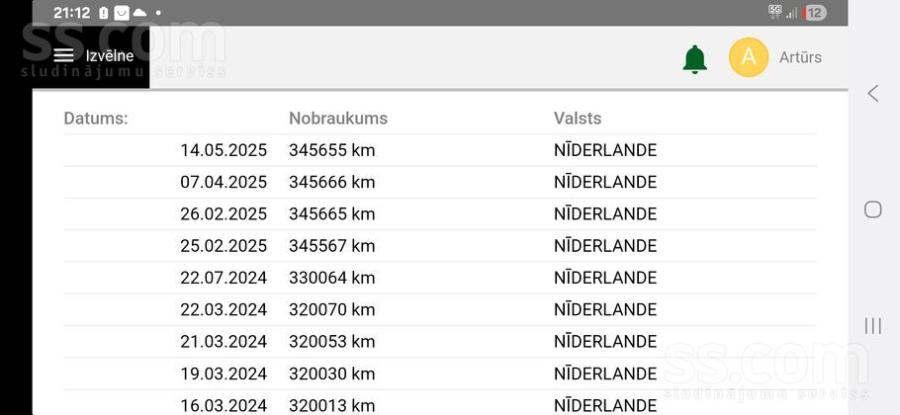 Black Opel Zafira 2010 in Riga, with an engine capacity of 1.70 L and mileage of 345 thousand km for 3000 €, photo 27 on AUTOMOTO.COM.LV