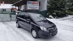 Black Opel Zafira 2010 in Vilnius, with an engine capacity of 1.80 L and mileage of 160 thousand km for 2600 €, photo  on AUTOMOTO.COM.LV