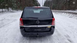 Black Opel Zafira 2010 in Vilnius, with an engine capacity of 1.80 L and mileage of 160 thousand km for 2600 €, photo 27 on AUTOMOTO.COM.LV