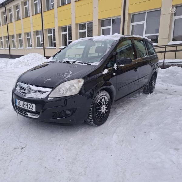 Melns Opel Zafira 2010 Varėna, ar dzinēja tilpumu 1.69 L un nobraukumu 341 tūkst. km par 2450 €, foto 2 vietnē AUTOMOTO.COM.LV