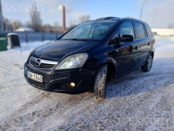 Melns Opel Zafira 2010 Jēkabpils, ar dzinēja tilpumu 1.90 L un nobraukumu 218 tūkst. km par 3100 €, foto 4 vietnē AUTOMOTO.COM.LV