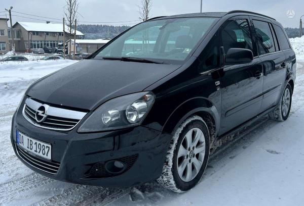 Melns Opel Zafira 2010 Viļņa, ar dzinēja tilpumu 1.70 L un nobraukumu 209 tūkst. km par 3400 €, foto 1 vietnē AUTOMOTO.COM.LV