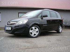 Melns Opel Zafira 2010 Rīga, ar dzinēja tilpumu 1.70 L un nobraukumu 192 tūkst. km par 2450 €, foto 3 vietnē AUTOMOTO.COM.LV