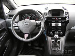 Melns Opel Zafira 2010 Rīga, ar dzinēja tilpumu 1.70 L un nobraukumu 192 tūkst. km par 2450 €, foto 8 vietnē AUTOMOTO.COM.LV