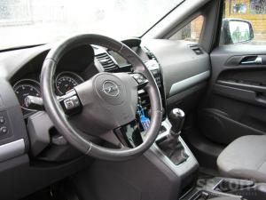 Melns Opel Zafira 2010 Rīga, ar dzinēja tilpumu 1.70 L un nobraukumu 192 tūkst. km par 2450 €, foto 9 vietnē AUTOMOTO.COM.LV