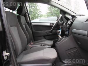 Melns Opel Zafira 2010 Rīga, ar dzinēja tilpumu 1.70 L un nobraukumu 192 tūkst. km par 2450 €, foto 14 vietnē AUTOMOTO.COM.LV