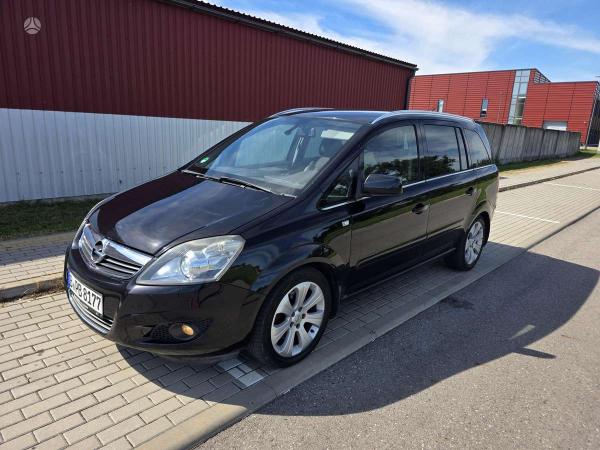 Melns Opel Zafira 2010 Vilkaviškis, ar dzinēja tilpumu 1.91 L un nobraukumu 215 tūkst. km par 3100 €, foto 1 vietnē AUTOMOTO.COM.LV