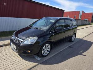 Melns Opel Zafira 2010 Vilkaviškis, ar dzinēja tilpumu 1.91 L un nobraukumu 215 tūkst. km par 3100 €, foto  vietnē AUTOMOTO.COM.LV
