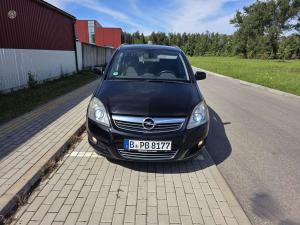 Melns Opel Zafira 2010 Vilkaviškis, ar dzinēja tilpumu 1.91 L un nobraukumu 215 tūkst. km par 3100 €, foto 5 vietnē AUTOMOTO.COM.LV