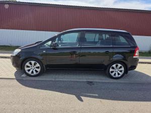Melns Opel Zafira 2010 Vilkaviškis, ar dzinēja tilpumu 1.91 L un nobraukumu 215 tūkst. km par 3100 €, foto 8 vietnē AUTOMOTO.COM.LV