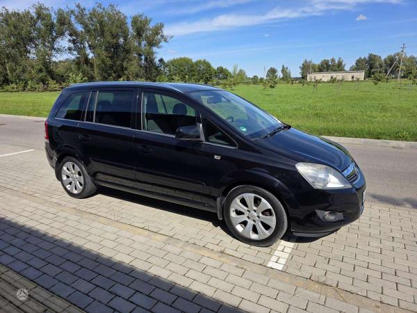 Melns Opel Zafira 2010 Vilkaviškis, ar dzinēja tilpumu 1.91 L un nobraukumu 215 tūkst. km par 3100 €, foto 9 vietnē AUTOMOTO.COM.LV