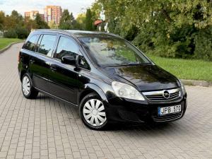 Melns Opel Zafira 2010 Viļņa, ar dzinēja tilpumu 1.91 L un nobraukumu 285 tūkst. km par 1900 €, foto  vietnē AUTOMOTO.COM.LV