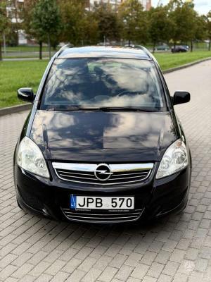 Melns Opel Zafira 2010 Viļņa, ar dzinēja tilpumu 1.90 L un nobraukumu 276 tūkst. km par 2000 €, foto 4 vietnē AUTOMOTO.COM.LV