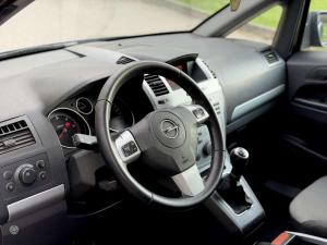 Melns Opel Zafira 2010 Viļņa, ar dzinēja tilpumu 1.90 L un nobraukumu 276 tūkst. km par 2000 €, foto 11 vietnē AUTOMOTO.COM.LV