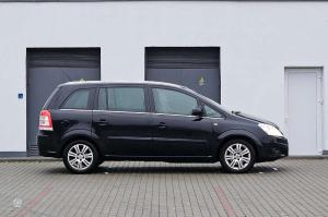 Melns Opel Zafira 2011 Viļņa, ar dzinēja tilpumu 1.80 L un nobraukumu 259 tūkst. km par 3650 €, foto 3 vietnē AUTOMOTO.COM.LV