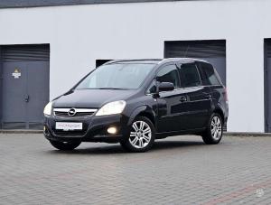 Melns Opel Zafira 2011 Viļņa, ar dzinēja tilpumu 1.80 L un nobraukumu 259 tūkst. km par 3650 €, foto 4 vietnē AUTOMOTO.COM.LV