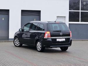 Melns Opel Zafira 2011 Viļņa, ar dzinēja tilpumu 1.80 L un nobraukumu 259 tūkst. km par 3650 €, foto 6 vietnē AUTOMOTO.COM.LV
