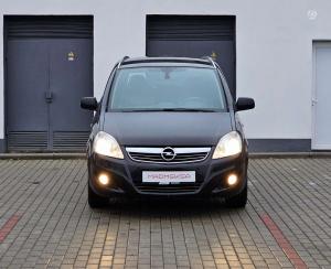Melns Opel Zafira 2011 Viļņa, ar dzinēja tilpumu 1.80 L un nobraukumu 259 tūkst. km par 3650 €, foto 11 vietnē AUTOMOTO.COM.LV