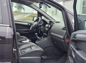 Melns Opel Zafira 2011 Viļņa, ar dzinēja tilpumu 1.80 L un nobraukumu 259 tūkst. km par 3650 €, foto 15 vietnē AUTOMOTO.COM.LV