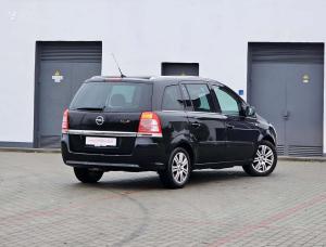 Black Opel Zafira 2011 in Vilnius, with an engine capacity of 1.80 L and mileage of 259 thousand km for 3490 €, photo 9 on AUTOMOTO.COM.LV