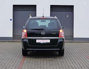 Black Opel Zafira 2011 in Vilnius, with an engine capacity of 1.80 L and mileage of 259 thousand km for 3490 €, photo 10 on AUTOMOTO.COM.LV