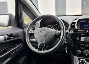 Black Opel Zafira 2011 in Vilnius, with an engine capacity of 1.80 L and mileage of 259 thousand km for 3490 €, photo 19 on AUTOMOTO.COM.LV