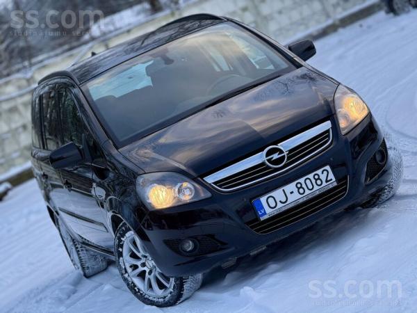 Melns Opel Zafira 2011 Rīga, ar dzinēja tilpumu 1.70 L un nobraukumu 0 tūkst. km par 2370 €, foto 2 vietnē AUTOMOTO.COM.LV
