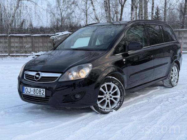 Melns Opel Zafira 2011 Rīga, ar dzinēja tilpumu 1.70 L un nobraukumu 0 tūkst. km par 2370 €, foto 4 vietnē AUTOMOTO.COM.LV