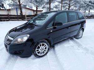 Black Opel Zafira 2011 in Marijampole, with an engine capacity of 1.69 L and mileage of 238 thousand km for 3250 €, photo  on AUTOMOTO.COM.LV