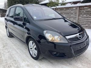 Melns Opel Zafira 2011 Kauņa, ar dzinēja tilpumu 1.69 L un nobraukumu 195 tūkst. km par 2900 €, foto  vietnē AUTOMOTO.COM.LV