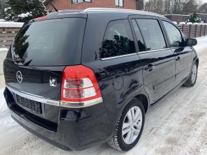Melns Opel Zafira 2011 Kauņa, ar dzinēja tilpumu 1.69 L un nobraukumu 195 tūkst. km par 2900 €, foto 4 vietnē AUTOMOTO.COM.LV