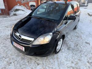 Black Opel Zafira 2011 in Ukmerge, with an engine capacity of 1.80 L and mileage of 320 thousand km for 2000 €, photo  on AUTOMOTO.COM.LV