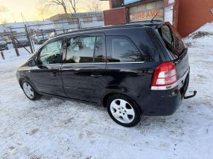 Black Opel Zafira 2011 in Ukmerge, with an engine capacity of 1.80 L and mileage of 320 thousand km for 2000 €, photo 6 on AUTOMOTO.COM.LV
