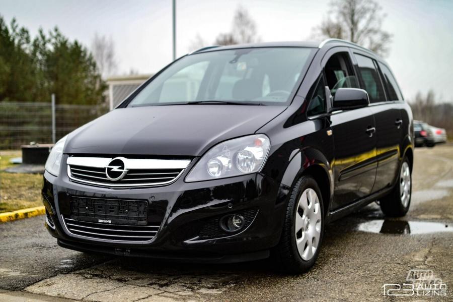 Melns Opel Zafira 2011 Kretinga, ar dzinēja tilpumu 1.70 L un nobraukumu 242 tūkst. km par 4100 €, foto 1 vietnē AUTOMOTO.COM.LV