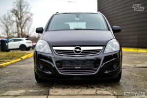Melns Opel Zafira 2011 Kretinga, ar dzinēja tilpumu 1.70 L un nobraukumu 242 tūkst. km par 4100 €, foto 2 vietnē AUTOMOTO.COM.LV